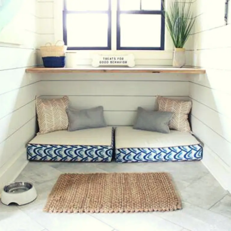 25 DIY Dog Room Decor Ideas | Social Doggy Club