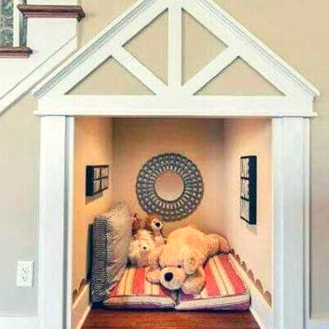 25 DIY Dog Room Decor Ideas | Social Doggy Club