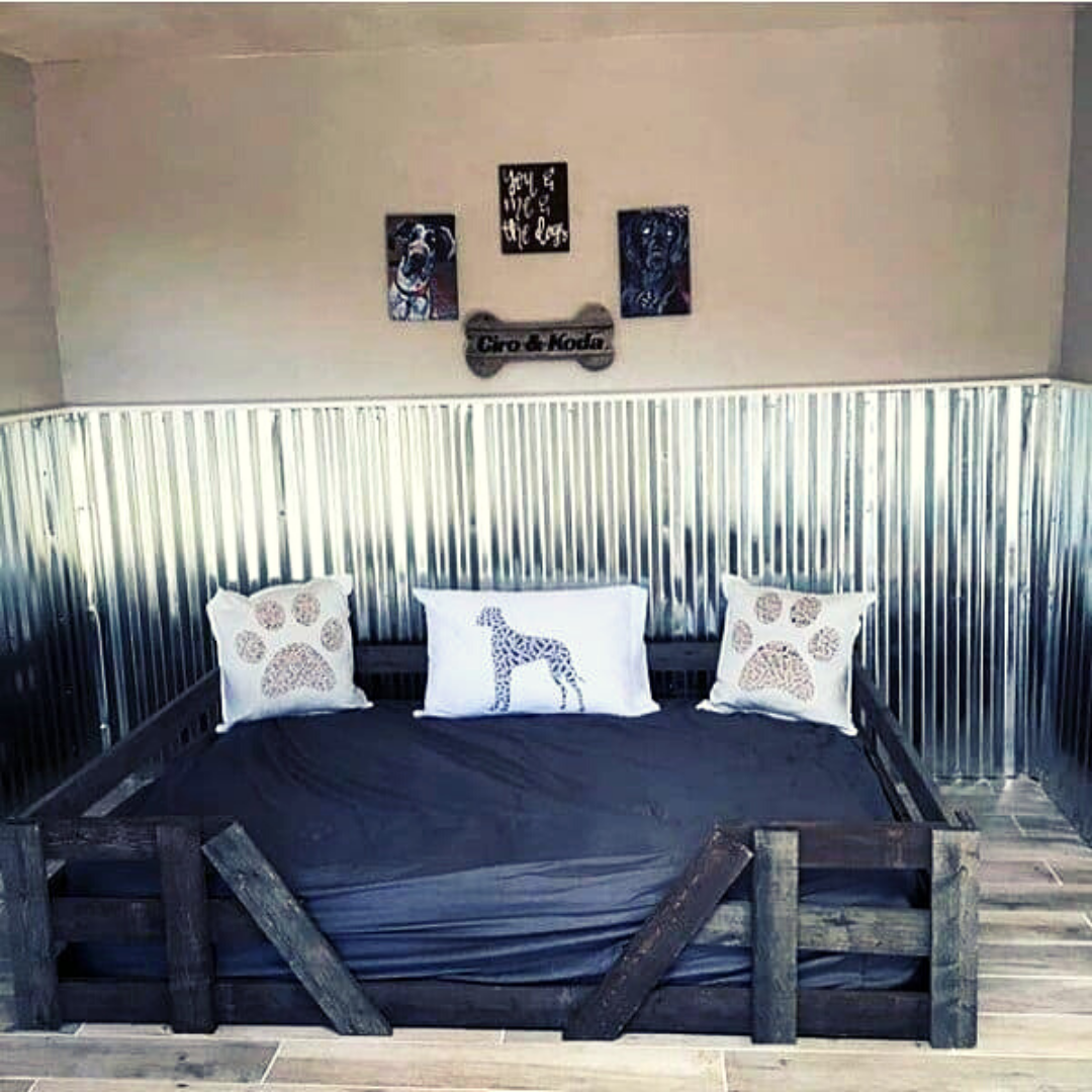 25 DIY Dog Room Decor Ideas | Social Doggy Club