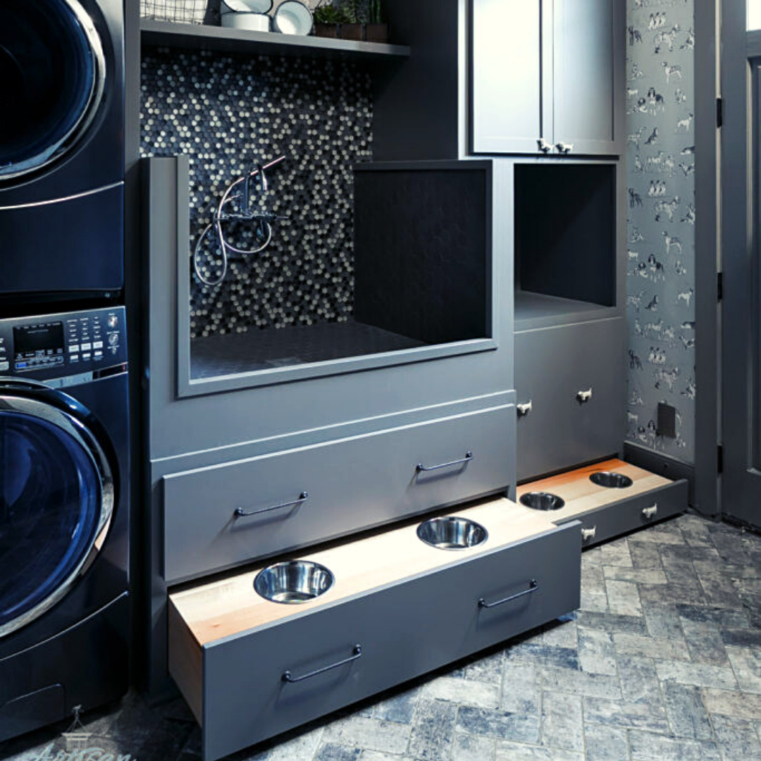 25 DIY Dog Room Decor Ideas | Social Doggy Club