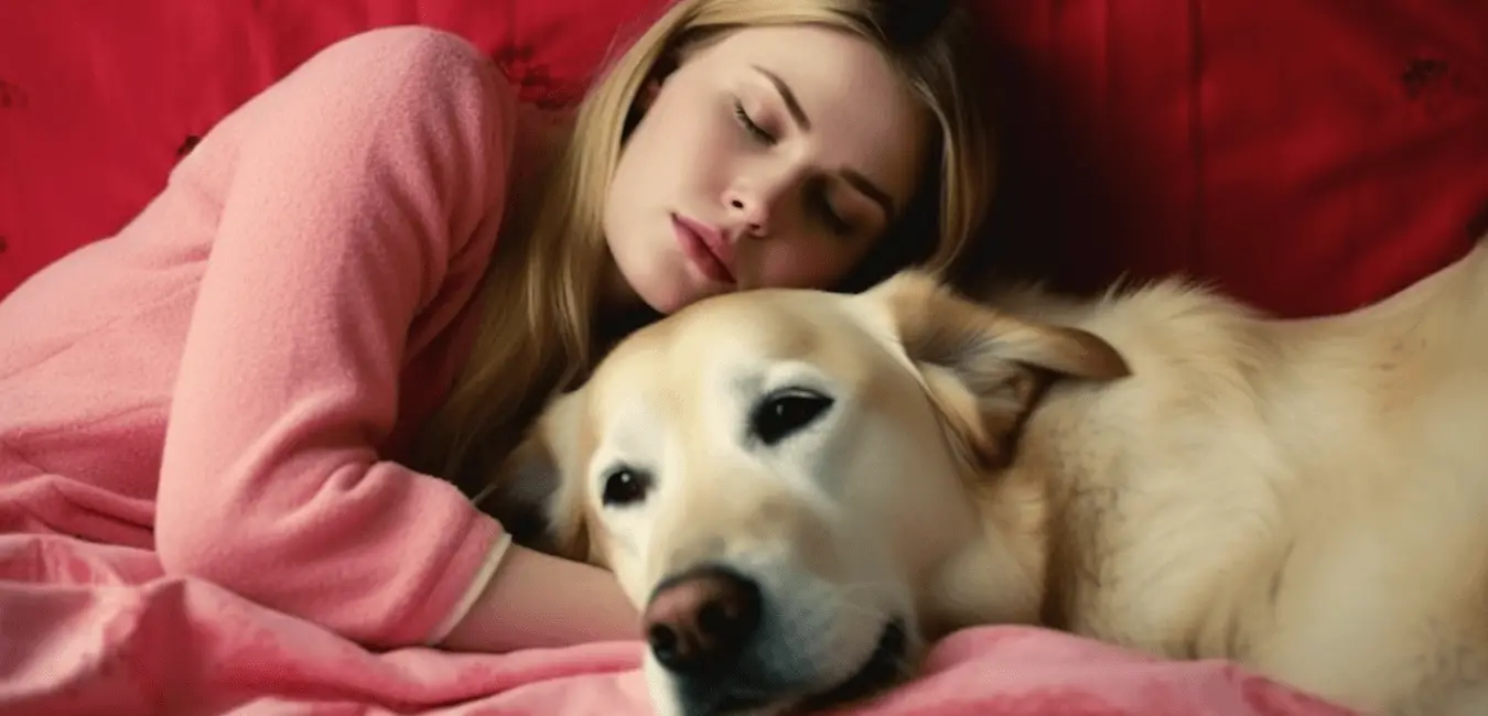 Reasons Why Dogs Lay On Top of Their Owners | Social Doggy Club